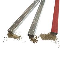 China Aluminium Spacer Bar OEM 5.5mm-27mm Width Butyl Spacer In Double Glazing for sale