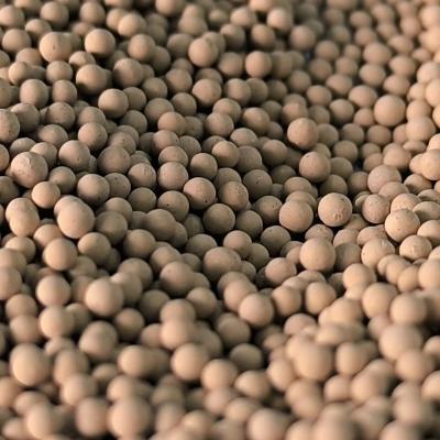 China Industrial Design 3A Molecular Sieve Desiccant with Large Water Capacity and High Compressive Strength for Insulating Glass for sale
