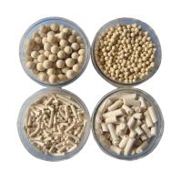 China Industrial Design 3A Molecular Sieve Desiccant with Large Water Capacity and High Compressive Strength for Insulating Glass for sale