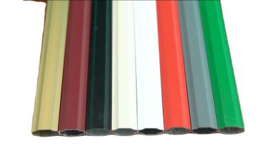 China Double Glazing Units Muntin Bar 11*18mm 9*15mm Aluminum Muntin Bars for sale