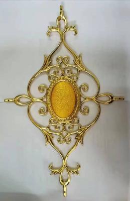 China Durable Plastic Georgian Bar Flower Screw Fixed Decorative Window Door Glass Grille Component for sale