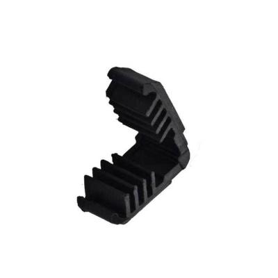 China Screw Installation Precision Corner Keys Plastic Spacers Window Door Frame Parts for sale