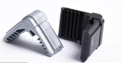 China Aluminium Spacer Bar Insulating Glass Corner Connector For Building Projects for sale