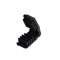 China OEM Plastic Corner Key 4A-40A Sizes Aluminum Spacer Connector for sale