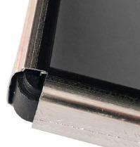 China Window Spacer Connector Aluminum Spacer Bar Corner Connector Residential Insulating Glass for sale