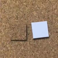 China Workshop Cork Spacer 15*15mm Cork Protective Pads Customized Size for sale