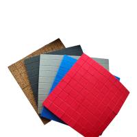 China Modern Glass Separator Pads Customized Size Cork Bumper Pads for sale