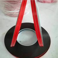 China 5mm Width 0.5mm Thickness Corrosion Resistant Butyl Tape Aluminum Spacer Bar for Windows Seal for sale