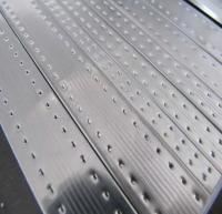 China 3003 Spacer Bars Double Glazing 5m Length Aluminium Spacer Bar for sale