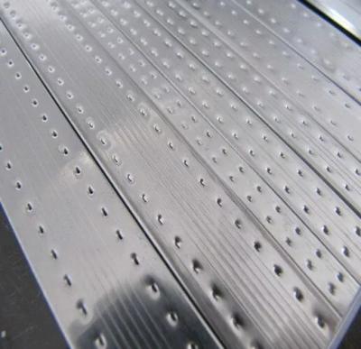 China 3003 Spacer Bars Double Glazing 5m Length Aluminium Spacer Bar for sale