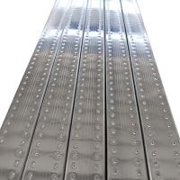 China 5.5-27mm Silver Aluminum Window Spacer Customized Bendable Igu Spacer for sale