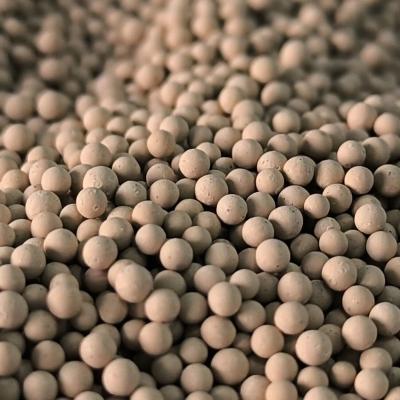 China 3A Molecular Sieve Zeolite Aluminumsilicate with 1.5-2.0mm Size Strong Adsorption and Low Nitrogen Adsorption for Insulating Glass Desiccant for sale