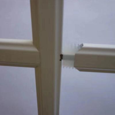 China Alloy Aluminum Window Muntin Bars Insulating Glass Black Muntin Bars for sale