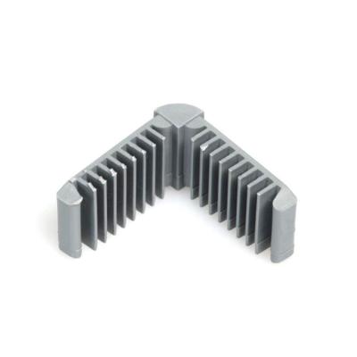 China Grey Window Unit Spacers 6A-27A Aluminium Spacer For Insulating Glass for sale