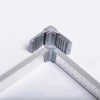 China 6A-27A Size Plastic Corner Key Insulating Glass Plastic Spacer Bar for sale