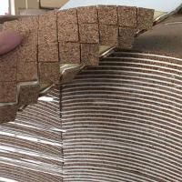 China Non Slip Shock Proof Cork Pads Customizable Cork Protective Pads for sale