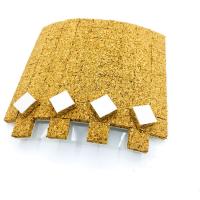 China Non Slip Shock Proof Cork Pads Customizable Cork Protective Pads for sale