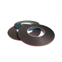 China 4mm Width 0.5mm Thickness Butyl Tape Self Adhesive Rubber Tape for Office Building Window Seal for sale