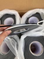 China 4mm Width 0.5mm Thickness Butyl Tape Self Adhesive Rubber Tape for Office Building Window Seal for sale