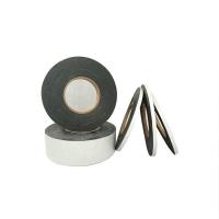 China 4mm Width 0.5mm Thickness Butyl Tape Self Adhesive Rubber Tape for Office Building Window Seal for sale