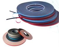 China 4mm Width 0.5mm Thickness Corrosion Resistant Butyl Tape Aluminum Spacer Bar for Window Sealing for sale