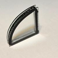 China Flexible Black Warm Edge Spacer Bar 6mm-24mm Insulated Glass Unit Spacers for sale