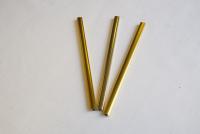 China Gold Aluminium Georgian Bar 5*8 mm / 6*8 mm Double Glazing Georgian Bars for sale