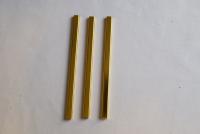 China Gold Aluminium Georgian Bar 5*8 mm / 6*8 mm Double Glazing Georgian Bars for sale