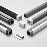 China Black Window Spacer Connector Insulating Glass Spacer Easy Installation for sale