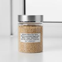 China 3A Molecular Sieve Zeolite Aluminumsilicate with 1.5-2.0mm Size Strong Adsorption and Low Nitrogen Adsorption for Insulating Glass Desiccant for sale