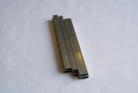 China High Frequency Welding Aluminium Spacer Bar Flat Hollow Glazing Spacer Bar for sale