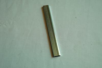 China High Frequency Welding Aluminium Spacer Bar Flat Hollow Glazing Spacer Bar for sale