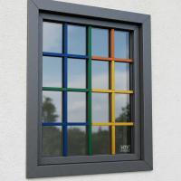 China Aluminium Diy Georgian Window Bars Colorful Insulating Glass Georgian Bar for sale