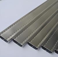 China Train Aluminum Spacer Bars Robust Bendable Insulating Glass Window Spacer Bar for sale