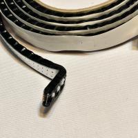 China 6A-24A Warm Edge Spacer Bar With Thermal Insulation Aluminum Butyl Spacer for sale