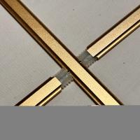 China Colourful Aluminium Georgian Bar Insulating Glass Removable Muntin Bars for sale