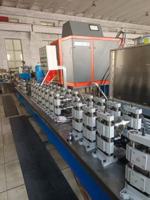 China Aluminum Spacer Bar Production Line Machine For Insulating Glass for sale