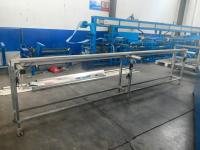 China Aluminum Spacer Bar Production Line Machine For Insulating Glass for sale