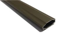 China Screw Installation Aluminium Georgian Bar 6*15mm Muntin Bars In Windows for sale