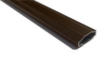 China Screw Installation Aluminium Georgian Bar 6*15mm Muntin Bars In Windows for sale