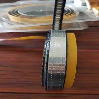 China Butyl Rubber Warm Edge Spacer Bar Insulating Glass Aluminum Window Spacer for sale