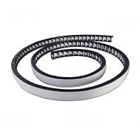 China 6-24mm Aluminum Spacer Bar Insulating Glass Hollow Double Glazing Spacer Bar for sale