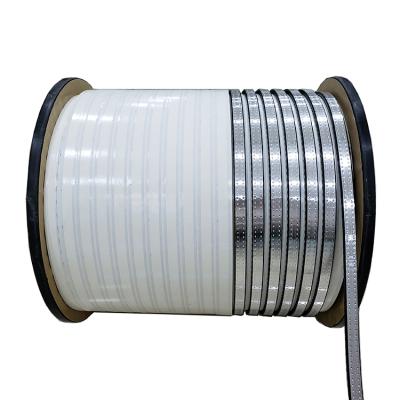 China 6-24mm Aluminum Spacer Bar Insulating Glass Hollow Double Glazing Spacer Bar for sale