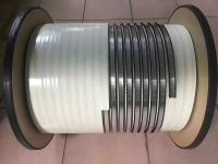 China Flexible Aluminum Spacer Bar Warm Edge Spacer Bar Double Glazing for sale