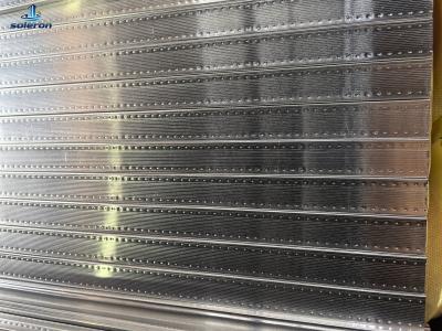 China Durable Bendable and Nonbendable Aluminium Spacer Bar for Insulating Glass with Corrosion Resistance for sale