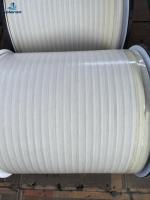 China Butyl Sealant Warm Edge Spacer Flexible Dual Seal Aluminum Spacer for sale