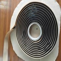 China Aluminum Butyl Spacer Strip Double Layer Glass Warm Edge Spacer Bar for sale