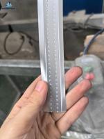 China Width 5.5mm-27mm Screw Installation Butyl Spacer Strips Igu Glass Unit Strip for sale