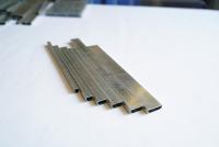 China Width 6A-27A Black Window Spacer Bar Customizable Aluminium Spacer Bar for sale