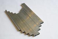 China Silver Or Customized Aluminium Spacer Bar For Double Glazed Units for sale